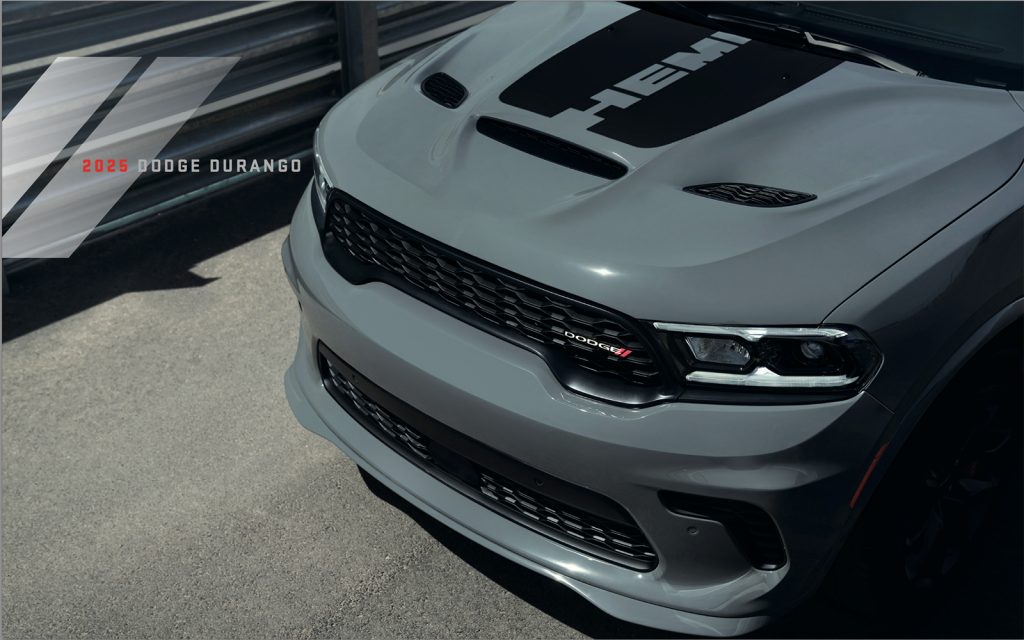 Explore the 2025 Dodge Durango’s Performance | Legacy Chrysler Dodge ...